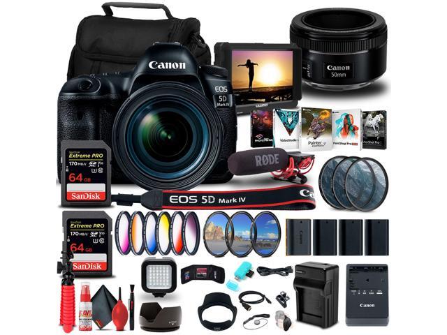 Click here for Canon EOS 5D Mark IV DSLR Camera with 24-70mm f/4L... prices
