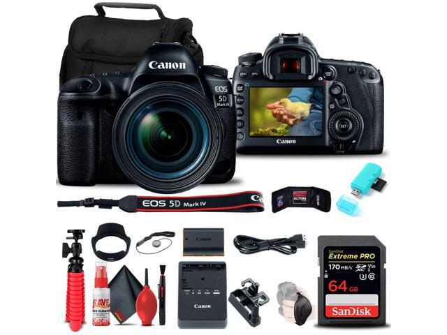 Click here for Canon EOS 5D Mark IV DSLR Camera with 24-70mm f/4L... prices