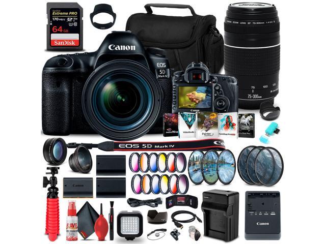 Click here for Canon EOS 5D Mark IV DSLR Camera with 24-70mm f/4L... prices