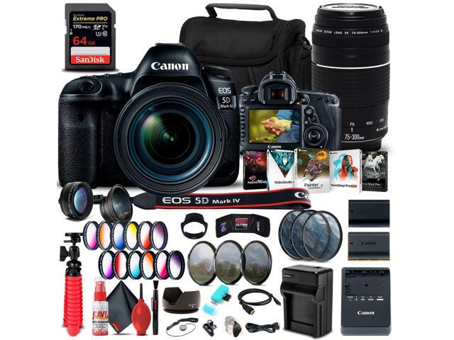 Click here for Canon EOS 5D Mark IV DSLR Camera with 24-70mm f/4L... prices