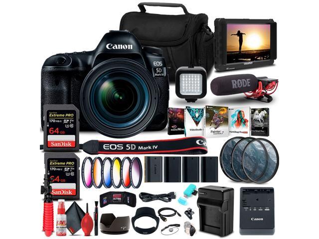 Click here for Canon EOS 5D Mark IV DSLR Camera with 24-70mm f/4L... prices