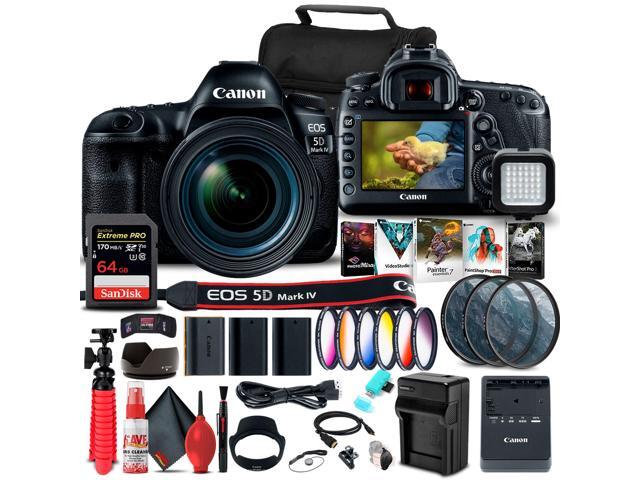 Click here for Canon EOS 5D Mark IV DSLR Camera with 24-70mm f/4L... prices