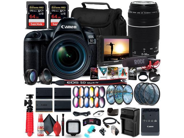 Click here for Canon EOS 5D Mark IV DSLR Camera with 24-70mm f/4L... prices