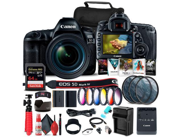 Click here for Canon EOS 5D Mark IV DSLR Camera with 24-70mm f/4L... prices