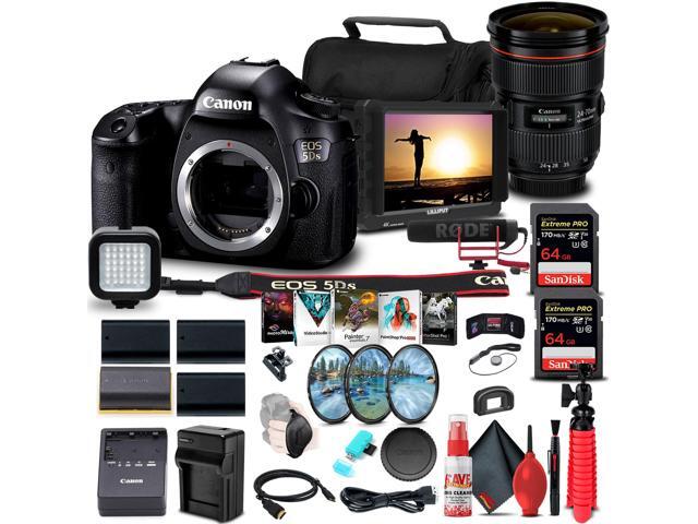 Click here for Canon EOS 5DS DSLR Camera (Body Only) (0581C002) +... prices