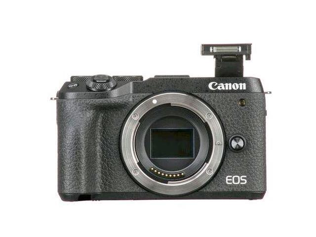 Click here for Canon EOS M6 Mark II Mirrorless Digital Camera - B... prices