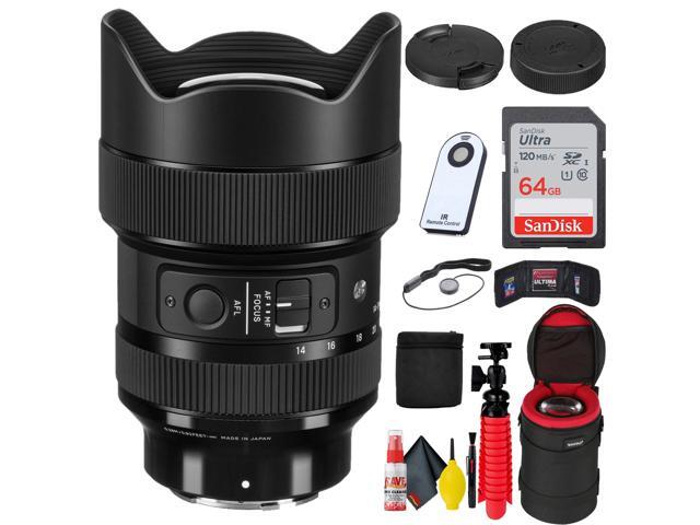 Click here for Sigma 14-24mm f/2.8 DG DN Art Lens for Sony E + 64... prices