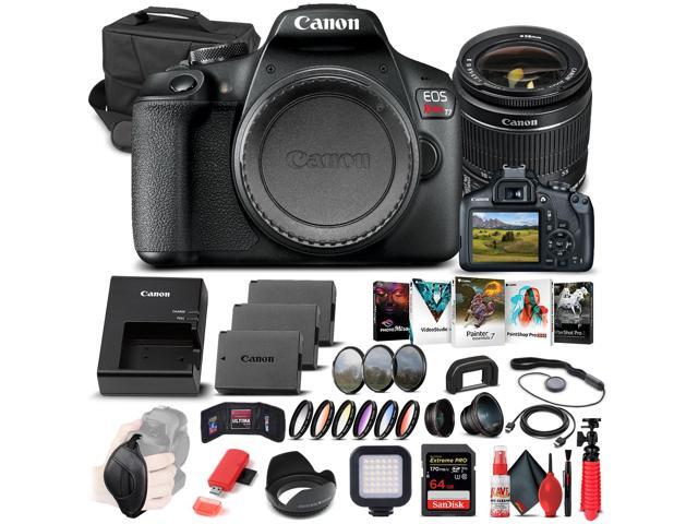 Click here for Canon EOS Rebel T7 DSLR Camera W/ 18-55mm Lens 272... prices