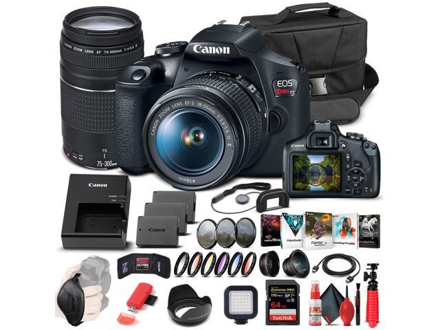 Click here for Canon EOS Rebel T7 DSLR Camera W/ 18-55mm and 75-3... prices