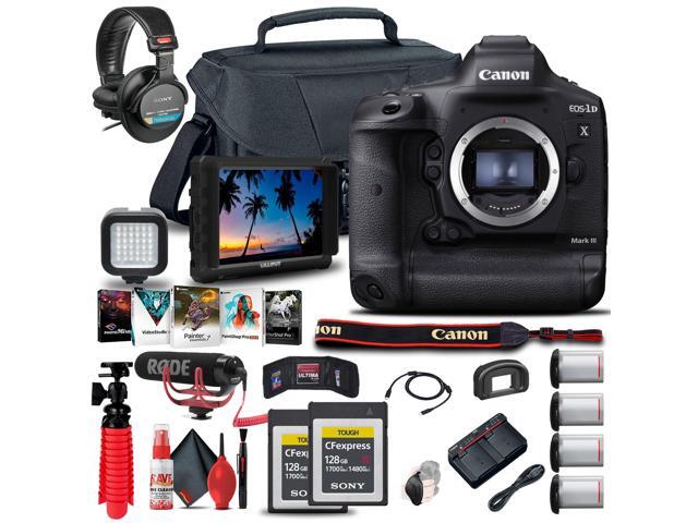 Click here for Canon EOS-1D X Mark III DSLR Camera (Body Only) (3... prices