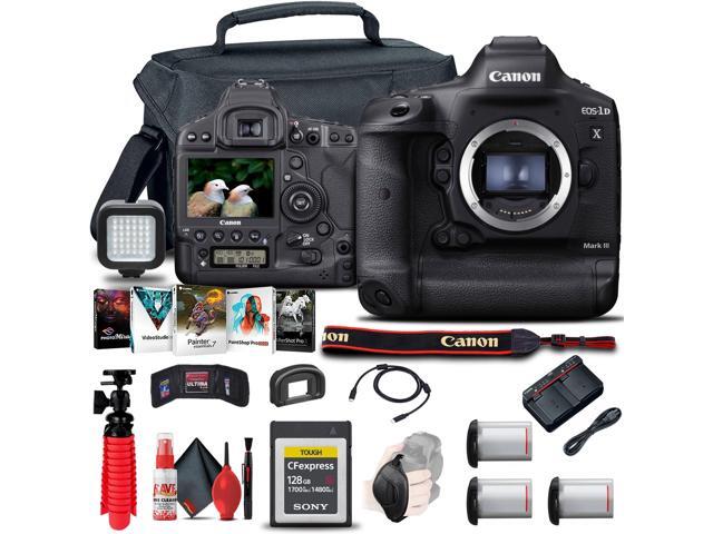 Click here for Canon EOS-1D X Mark III DSLR Camera (Body Only) (3... prices