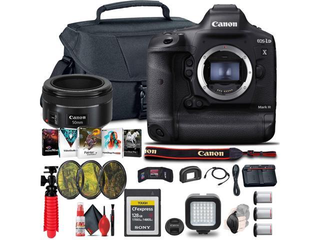 Click here for Canon EOS-1D X Mark III DSLR Camera (Body Only) (3... prices