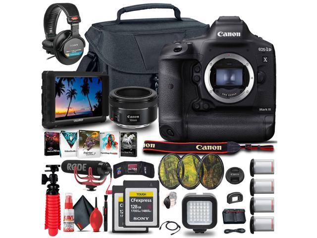 Click here for Canon EOS-1D X Mark III DSLR Camera (Body Only) (3... prices