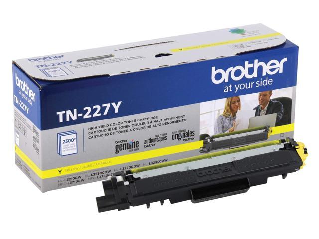Click here for Brother TN227Y High-Yield Toner Cartridge - Yellow prices