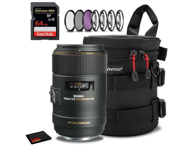 Click here for Sigma 105mm f/2.8 EX DG OS HSM Macro Lens for Cano... prices