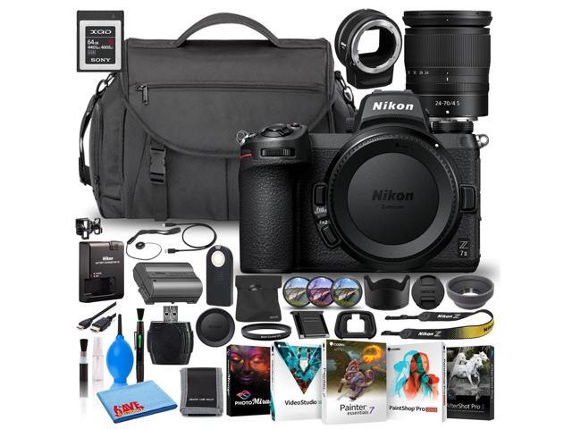 Click here for Nikon Z 7II Mirrorless Camera with 24-70mm Lens (I... prices