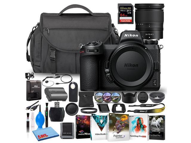 Click here for Nikon Z 7II Mirrorless Camera with 24-70mm Lens (I... prices