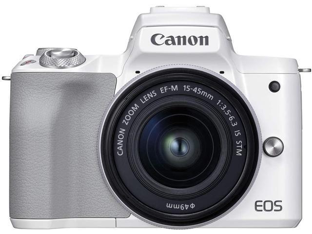 Click here for Canon EOS M50 Mark II + EF-M 15-45mm is STM Kit Wh... prices