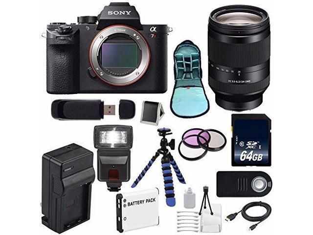 Click here for Sony Alpha a7R II Mirrorless Digital Camera (Inter... prices