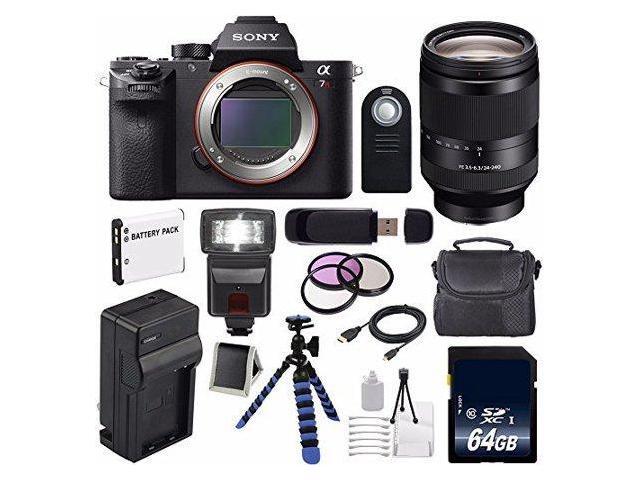 Click here for Sony Alpha a7R II Mirrorless Digital Camera (Inter... prices