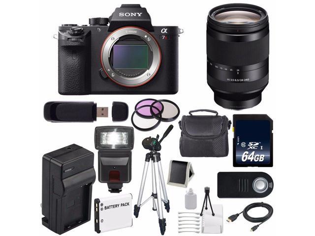 Click here for Sony Alpha a7R II Mirrorless Digital Camera (Inter... prices