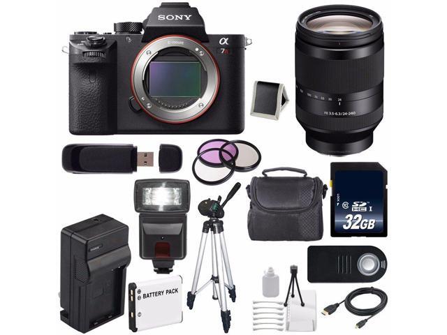 Click here for Sony Alpha a7R II Mirrorless Digital Camera (Inter... prices