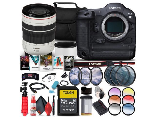 Click here for Canon EOS R3 Mirrorless Camera (4895C002) + Canon... prices