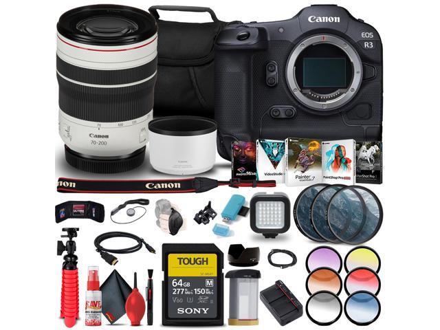 Click here for Canon EOS R3 Mirrorless Camera (4895C002) + Canon... prices