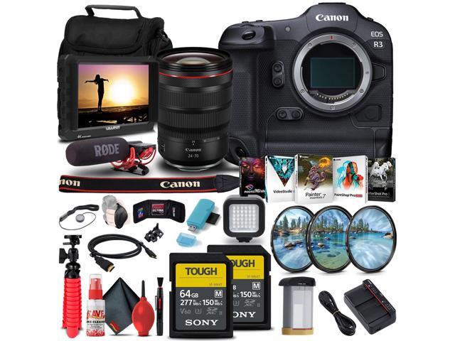 Click here for Canon EOS R3 Mirrorless Camera (4895C002) + Canon... prices