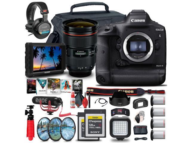 Click here for Canon EOS-1D X Mark III DSLR Camera (Body Only) (3... prices