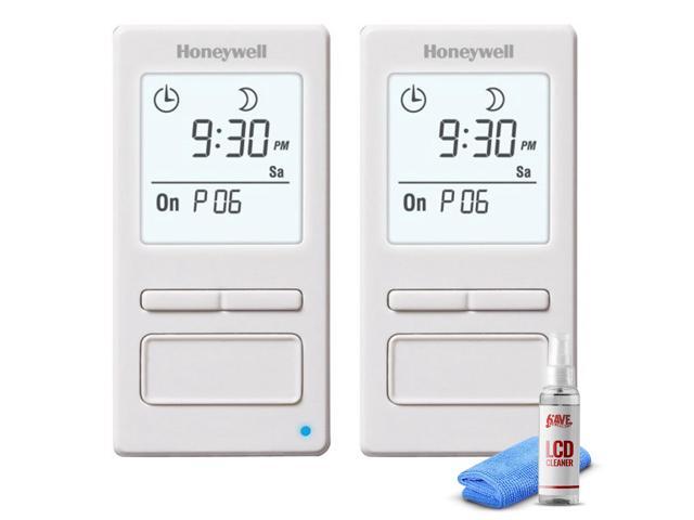 Click here for 2-Pack Honeywell Home 7-Day Programmable Light Swi... prices