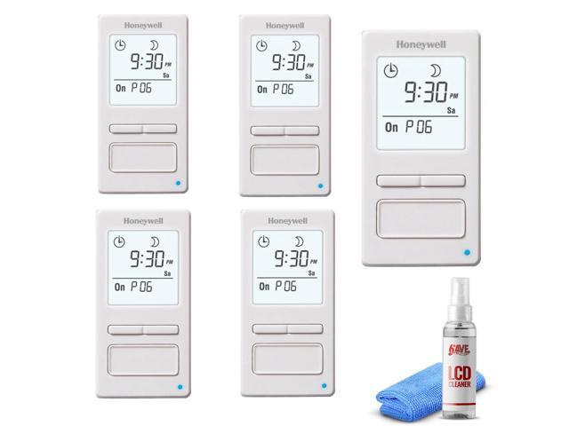 Click here for 5-Pack Honeywell Home 7-Day Programmable Light Swi... prices