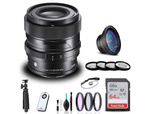Click here for Sigma 65mm f/2 DG DN Contemporary Lens for Leica L... prices