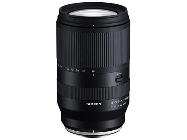 Tamron 18-300mm f/3.5-6.3 Di Iii-a Vc Vxd Lens for Fuji X