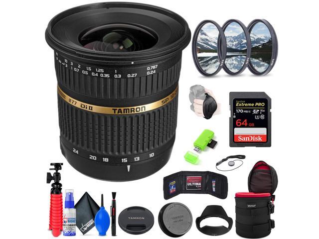 Click here for Tamron SP AF 10-24mm f / 3.5-4.5 DI II Lens For So... prices
