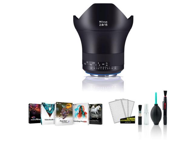 Click here for Zeiss Milvus 15mm f/2.8 ZE Lens for Canon EF - 211... prices