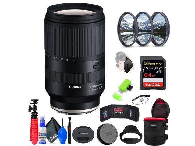Click here for Tamron 18-300mm f/3.5-6.3 Di III-A Lens for Sony E... prices