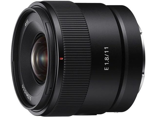 Sony E 11mm f/1.8 Lens - Black