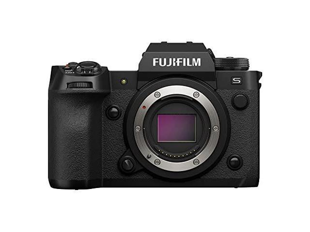 Click here for Fujifilm X-H2S Mirrorless Camera Body - Black prices
