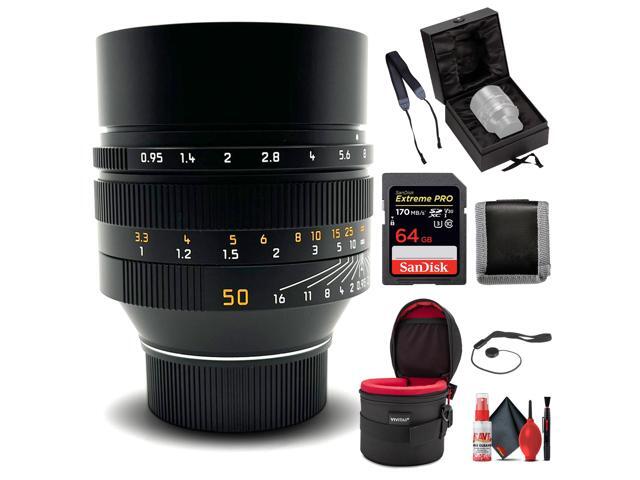 Click here for Leica 50mm / f0.95 ASPH. (E60) + 6Ave Accessory Ki... prices