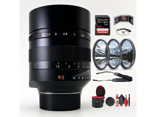 Click here for Leica Summilux-M 90mm f/1.5 Aspherical Lens + 6Ave... prices