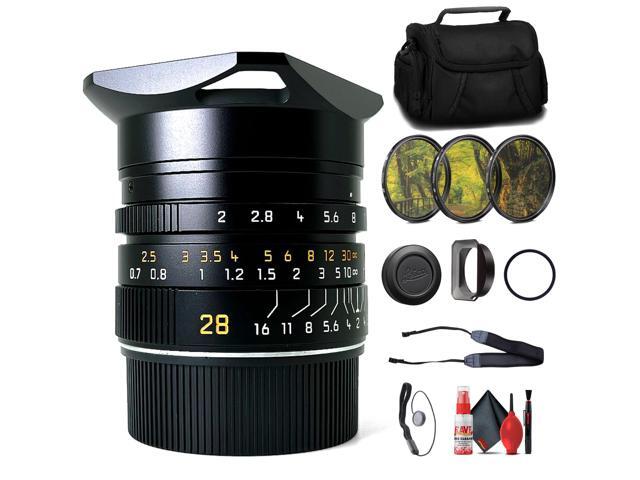 Click here for Leica M 28mm f/2 Summicron Aspherical - Black + 6A... prices