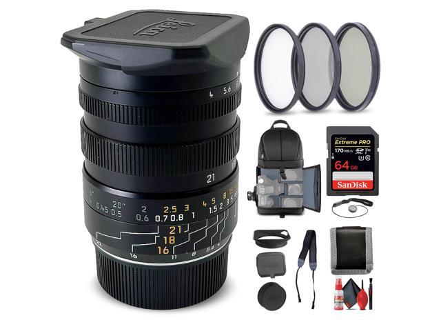 Click here for Leica 16-18-21mm f/4.0 M-Tri-Elmar Lens + 6Ave Acc... prices