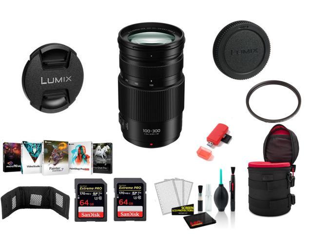 Click here for Panasonic Lumix 100-300mm f/4-5.6 II POWER O. I.S.... prices