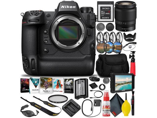 Click here for Nikon Z9 Mirrorless Camera (1669) with 24-200mm Le... prices