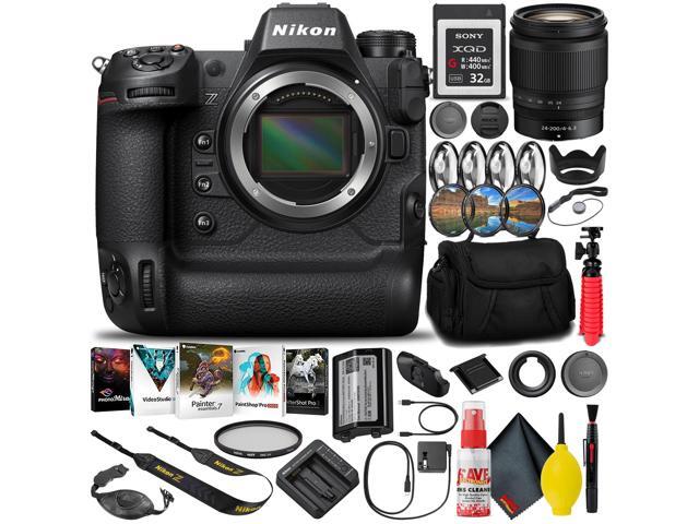 Click here for Nikon Z9 Mirrorless Camera (1669) with 24-200mm Le... prices