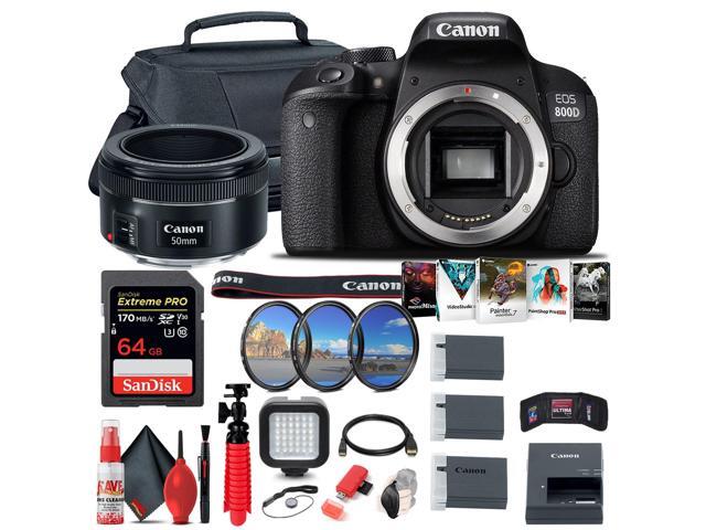 Click here for Canon EOS Rebel 800D / T7i DSLR Camera + Canon EF... prices