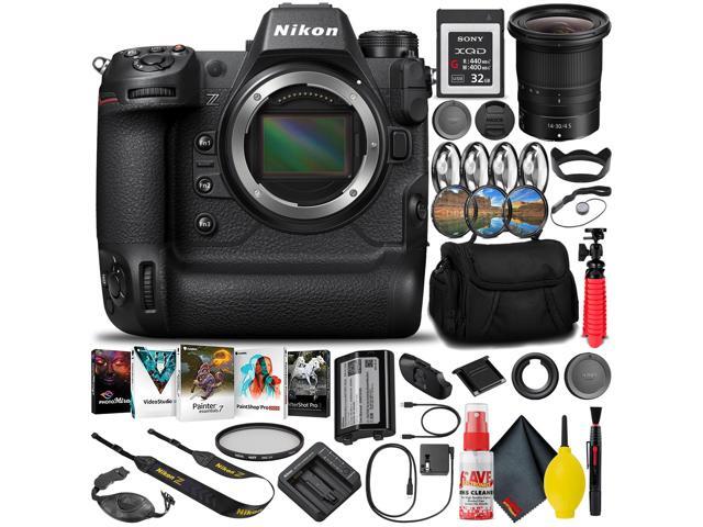 Click here for Nikon Z9 Mirrorless Camera (1669) with 14-30mm Len... prices