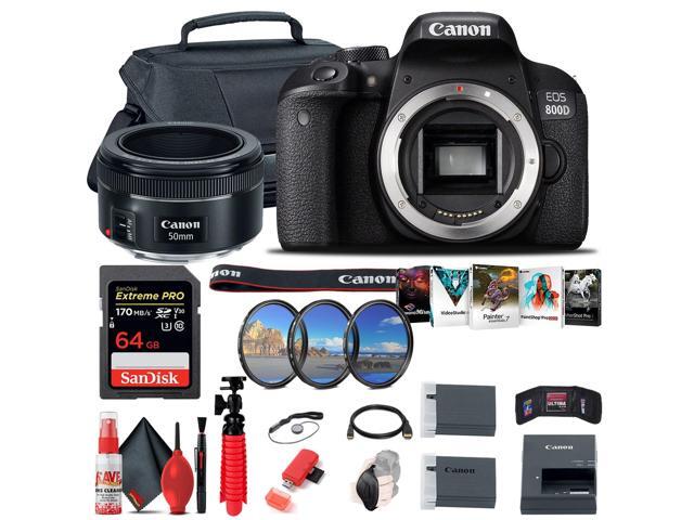 Click here for Canon EOS Rebel 800D / T7i DSLR Camera + Canon EF... prices
