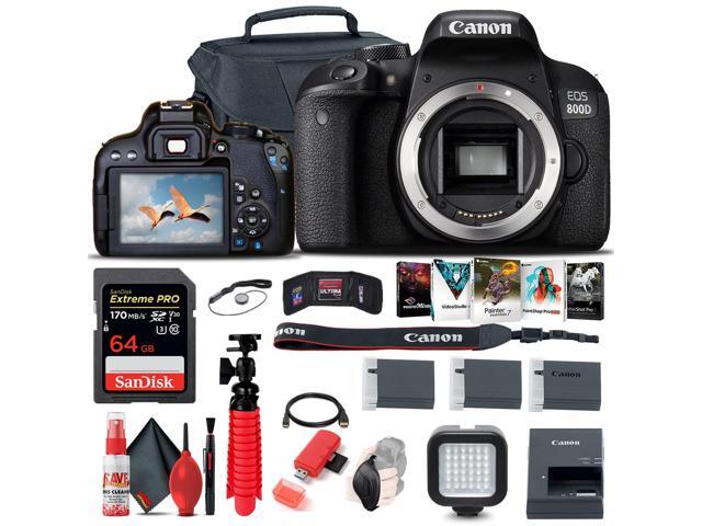Click here for Canon EOS Rebel 800D / T7i DSLR Camera + 64GB Memo... prices